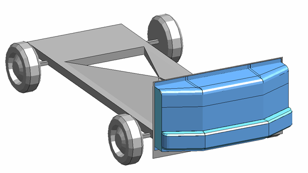 Side and Rear Barrier — DYNAmore GmbH